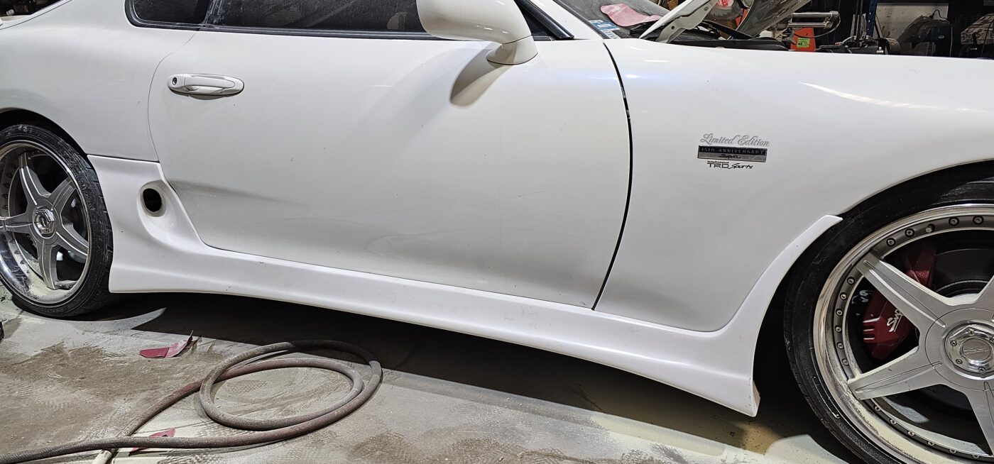 Toyota Supra Bomex Style Side Skirts – Fast and Furious Parts