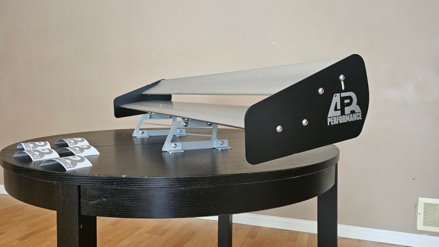 APR GT2 Style Complete Wing (Brian’s Eclipse) – Fast and Furious Parts