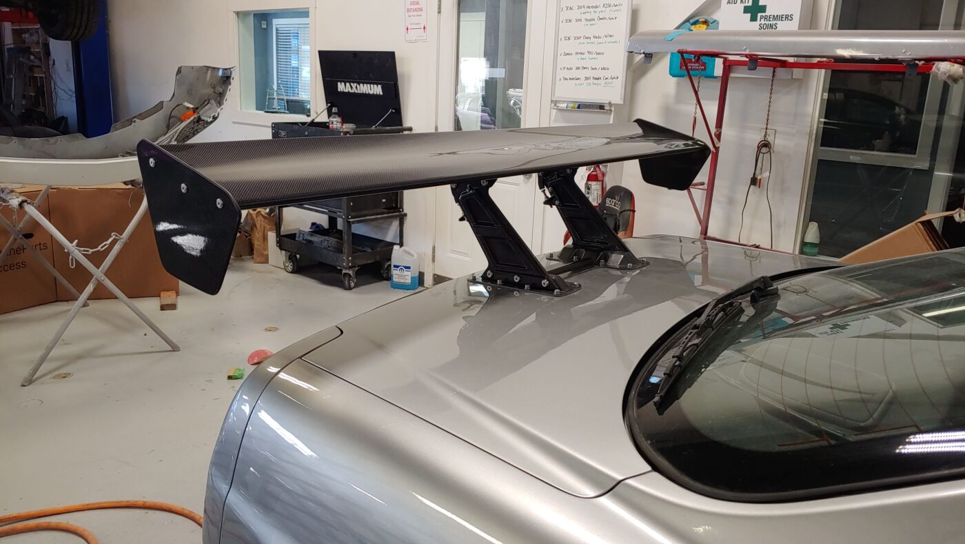 Complete C-West Style Wing (Brian’s GTR) – Fast and Furious Parts