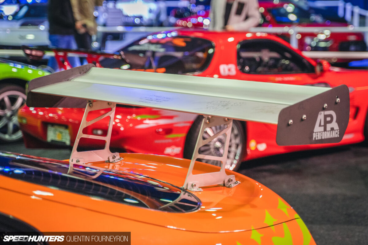 Supra Spoiler Upgrade with your own Blades – Fast and Furious Parts