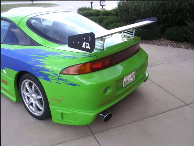 Robocar Eclipse Full Bodykit – Fast and Furious Parts