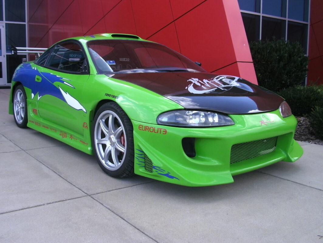 Robocar Eclipse Full Bodykit – Fast and Furious Parts