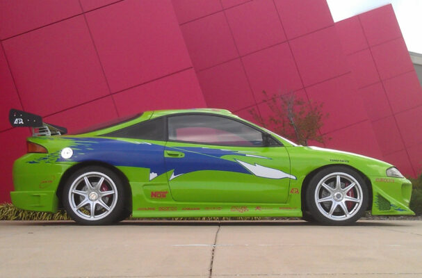 Robocar Eclipse Full Bodykit – Fast and Furious Parts