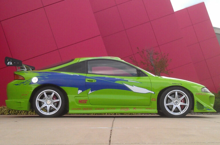 Robocar Eclipse Full Bodykit – Fast and Furious Parts