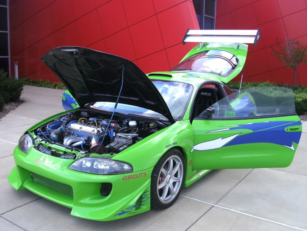 Robocar Eclipse Full Bodykit – Fast and Furious Parts