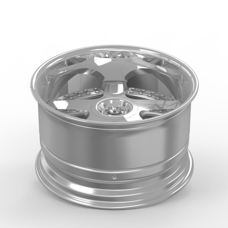 Veilside Andrew Racing V Style 3-Piece Wheels Hans FD RX7 Tokyo Drift ...