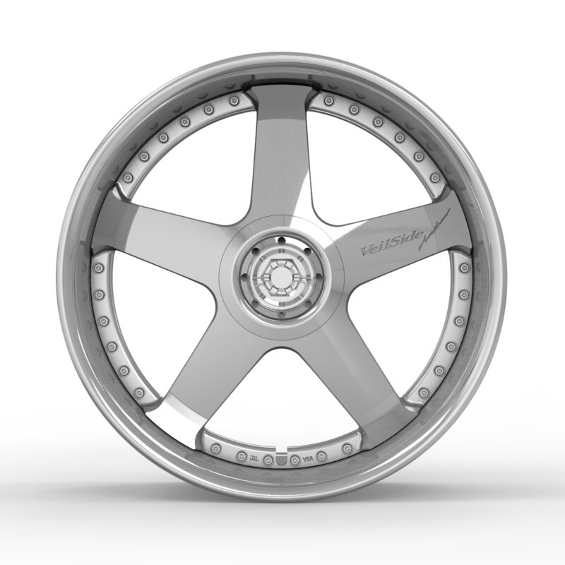 Veilside Andrew Racing V Style 3-Piece Wheels Hans FD RX7 Tokyo Drift ...